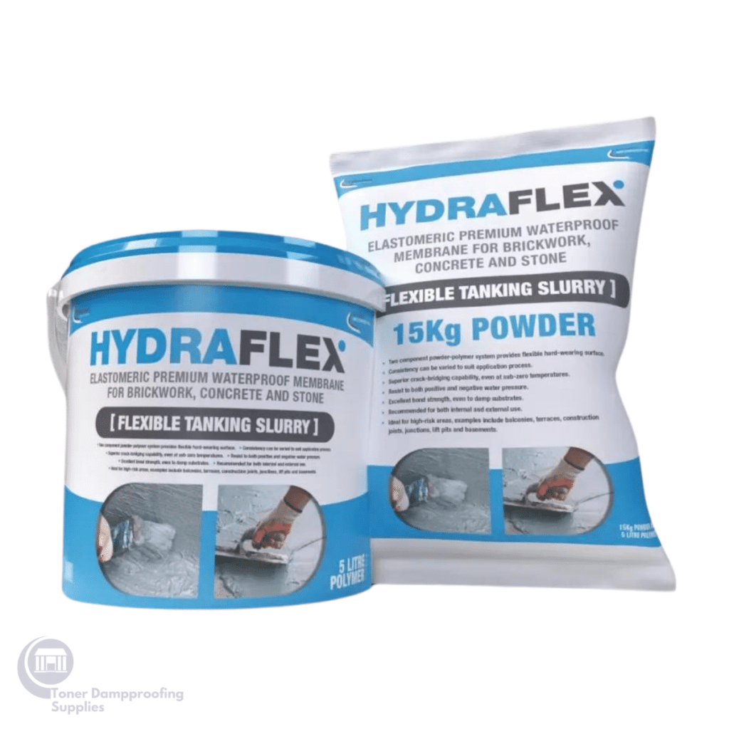 HydraFlex Flexible Tanking Membrane – Toner Dampproofing Supplies Ltd ...